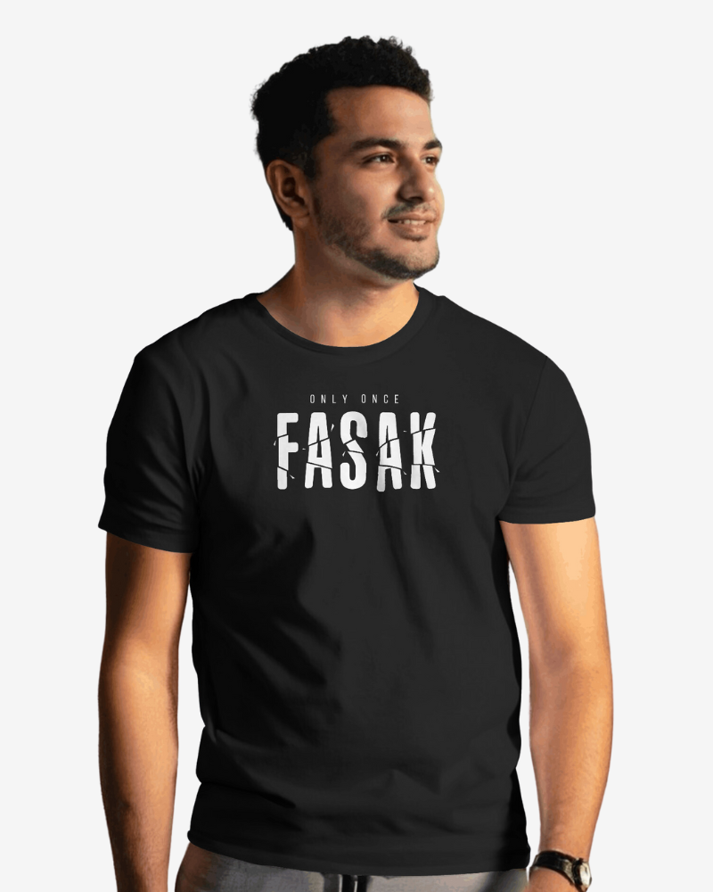 FASAK Unisex T-shirt – MawaBro - Authentic Telugu Fashion