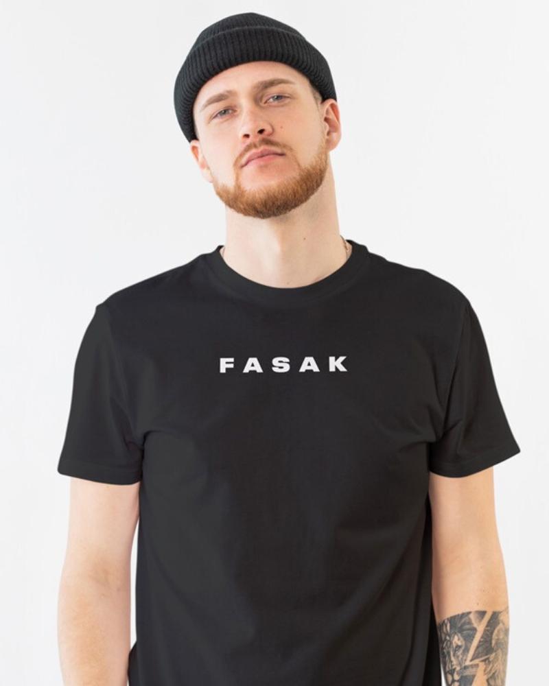 FASAK minimal Unisex T-shirt – MawaBro - Authentic Telugu Fashion